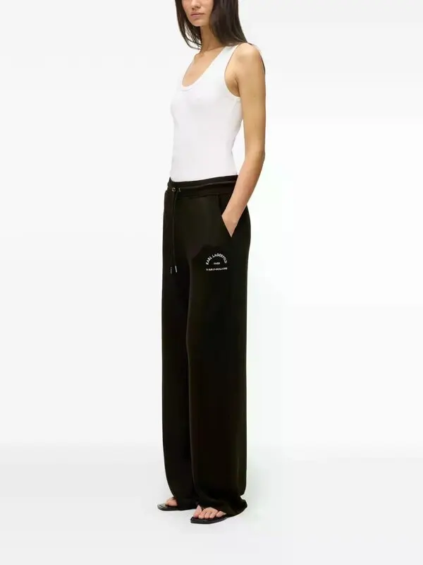 Karl Lagerfeld Rue St-guillaume Logo-detail Track Pants