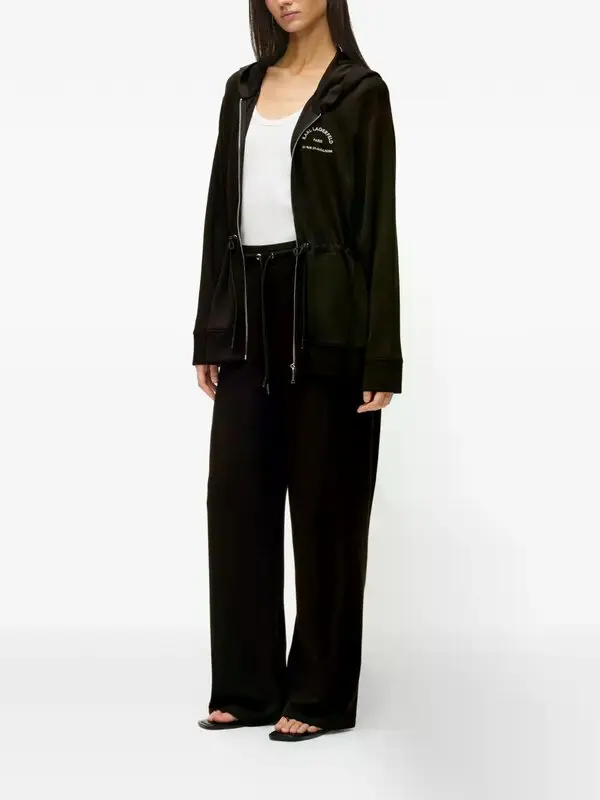 Karl Lagerfeld Rue St-guillaume Logo-detail Track Pants