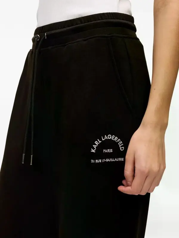 Karl Lagerfeld Rue St-guillaume Logo-detail Track Pants