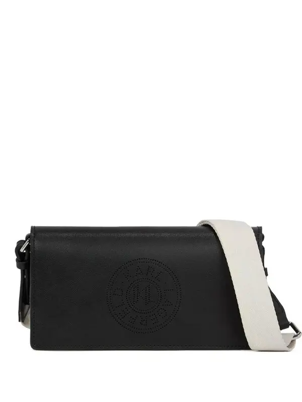 Karl Lagerfeld Mini K/circle Leather Crossbody Bag
