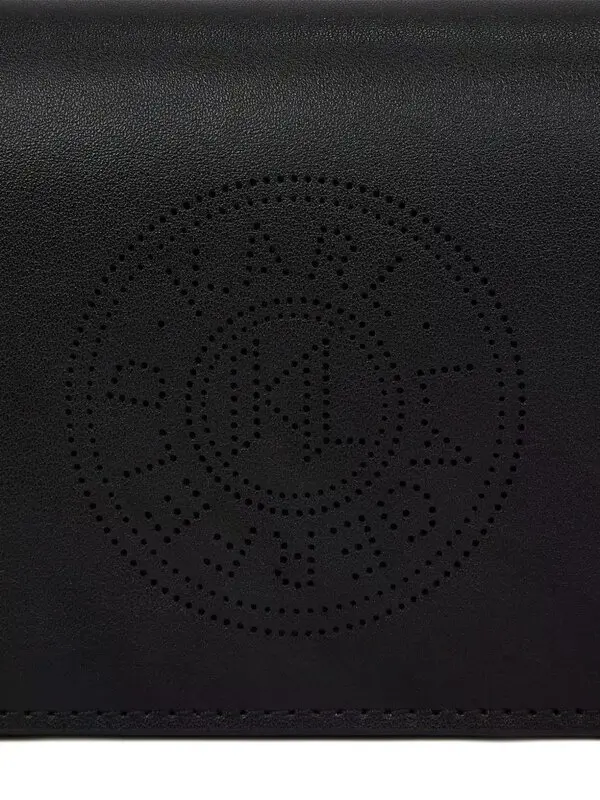 Karl Lagerfeld Mini K/circle Leather Crossbody Bag