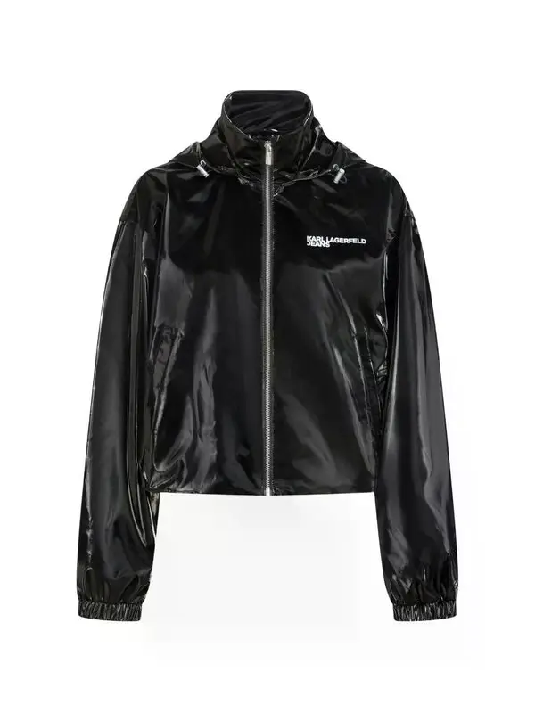 Karl Lagerfeld Hooded Zip Jacket