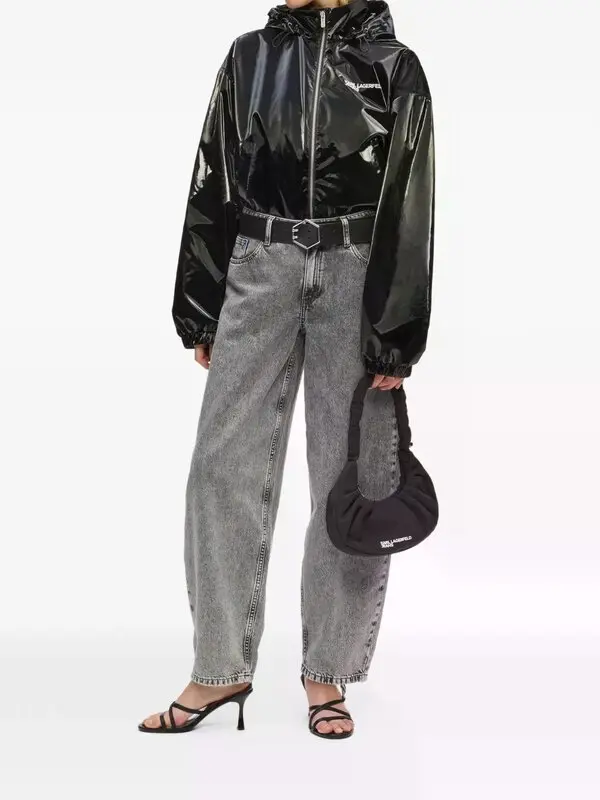 Karl Lagerfeld Hooded Zip Jacket