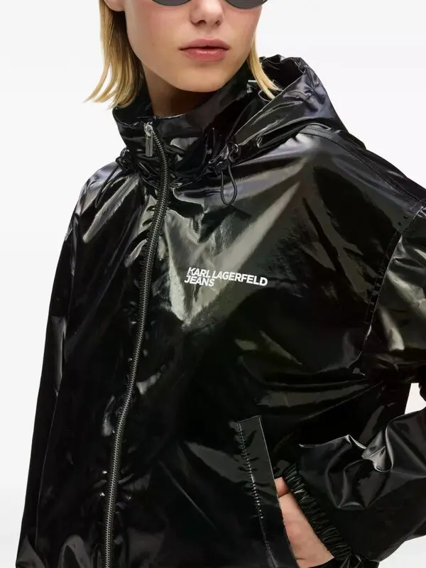 Karl Lagerfeld Hooded Zip Jacket