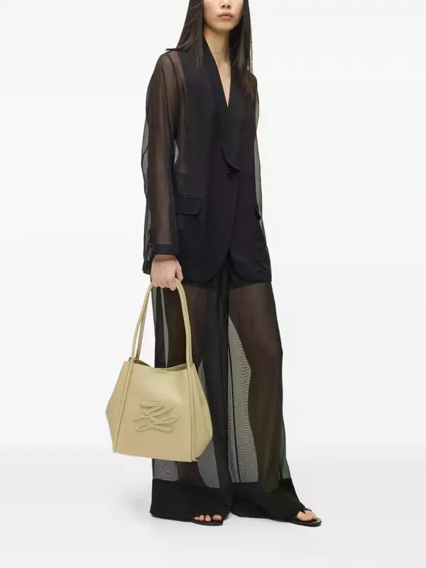 Karl Lagerfeld Medium K/autograph Tote Bag - Neutrals