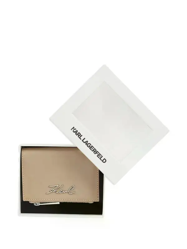 Karl Lagerfeld K/signature Bifold Wallet