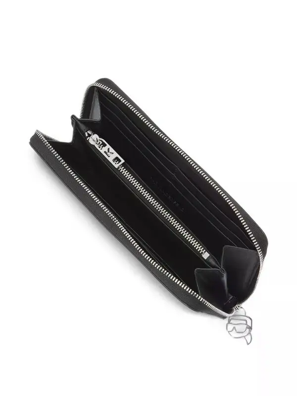 Karl Lagerfeld Ikon Continental Wallet