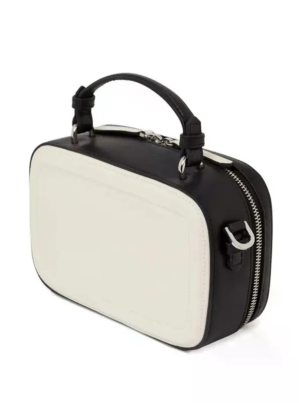 Karl Lagerfeld K/autograph Leather Cross Body Bag