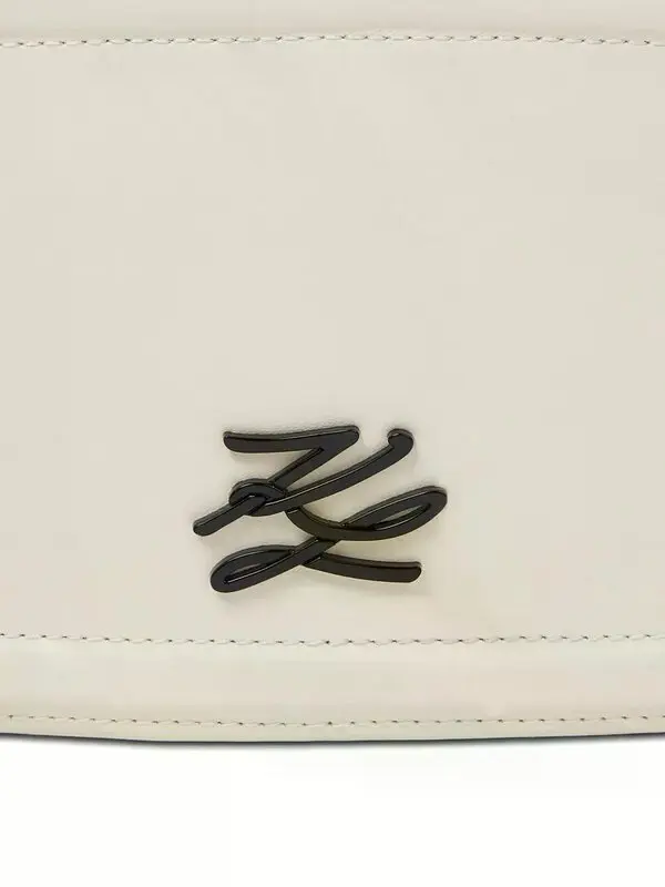 Karl Lagerfeld K/autograph Leather Cross Body Bag