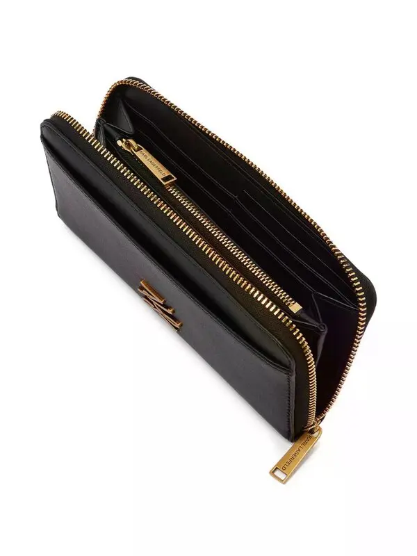Karl Lagerfeld K/autograph Continental Wallet