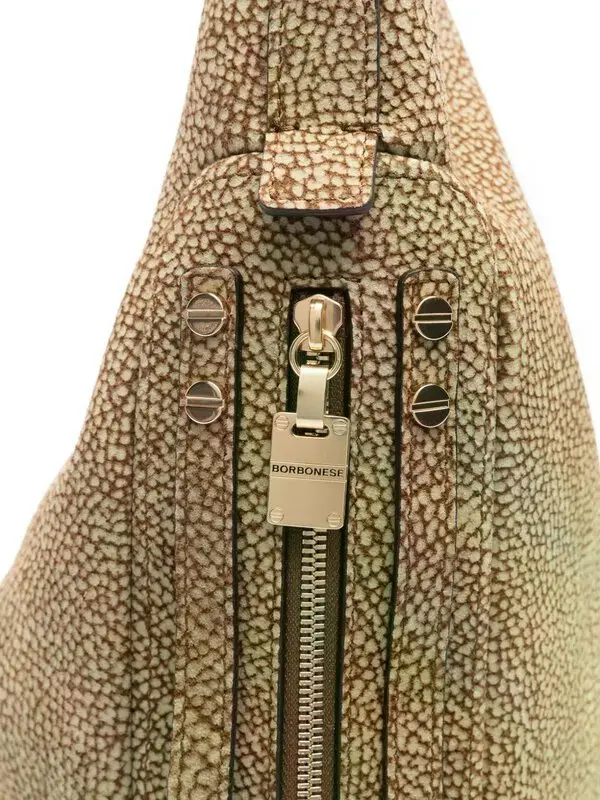Borbonese Medium Tote Bag With Detachable Handle