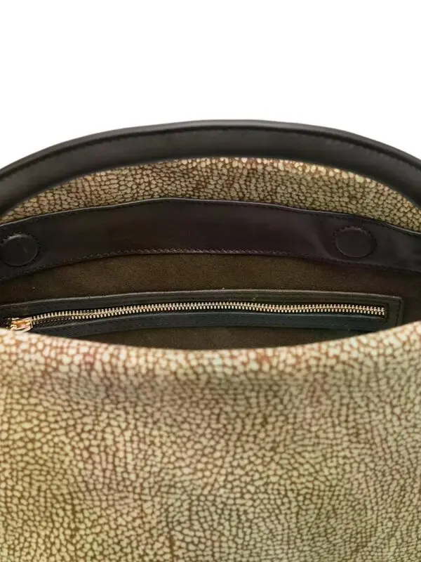 Borbonese Medium Tote Bag With Detachable Handle