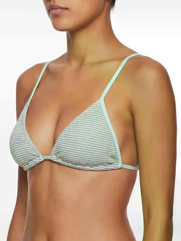 Bond Eye Luana Tie Bikini Top - Blue