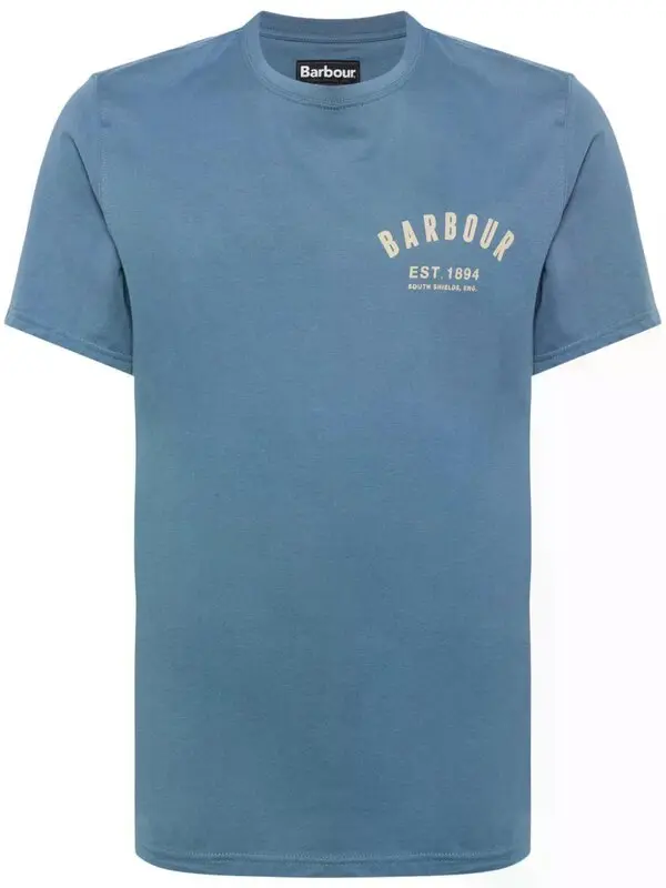 Barbour Logo-print T-shirt