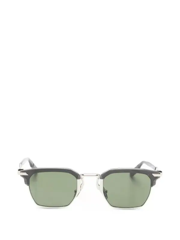 MOVITRA Geometric Sunglasses - Black