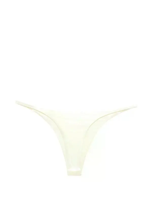ISA BOULDER Plain Bikini Bottom - Neutrals