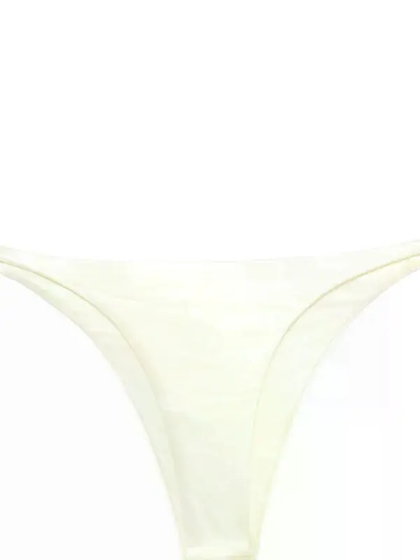 ISA BOULDER Plain Bikini Bottom - Neutrals