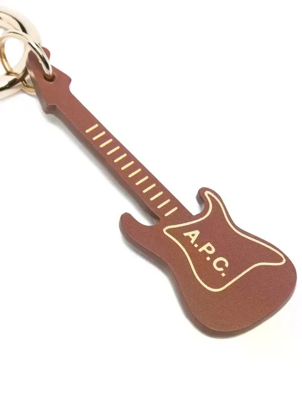 A.p.c. Guitar Keyring