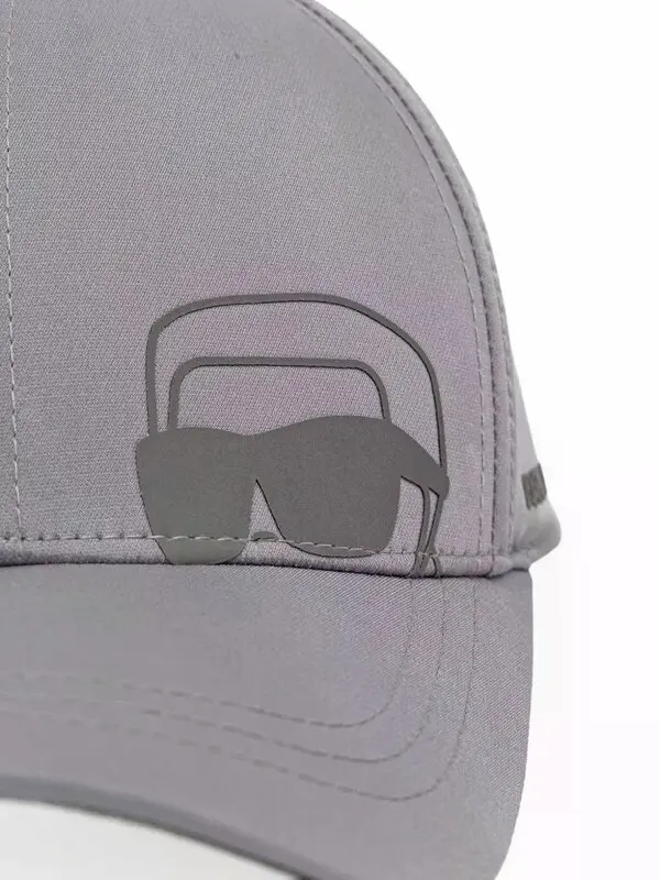 Karl Lagerfeld Ikonik Karl Baseball Cap