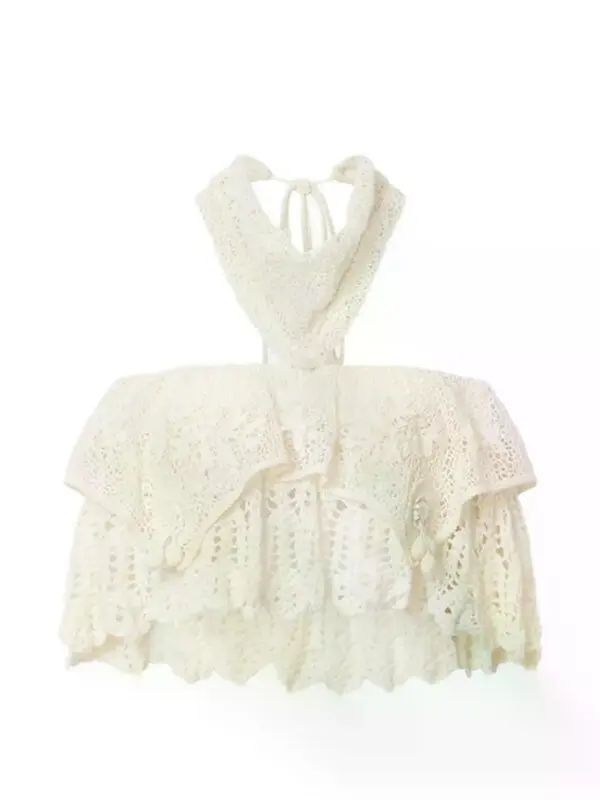 Isabel Marant Étoile Dunvel Crochet Top