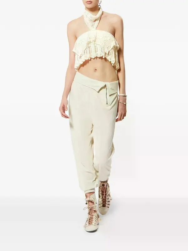 Isabel Marant Étoile Dunvel Crochet Top