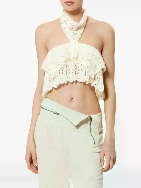 Isabel Marant Étoile Dunvel Crochet Top
