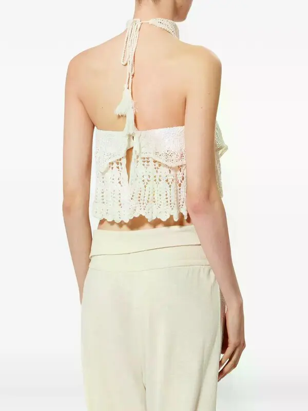 Isabel Marant Étoile Dunvel Crochet Top