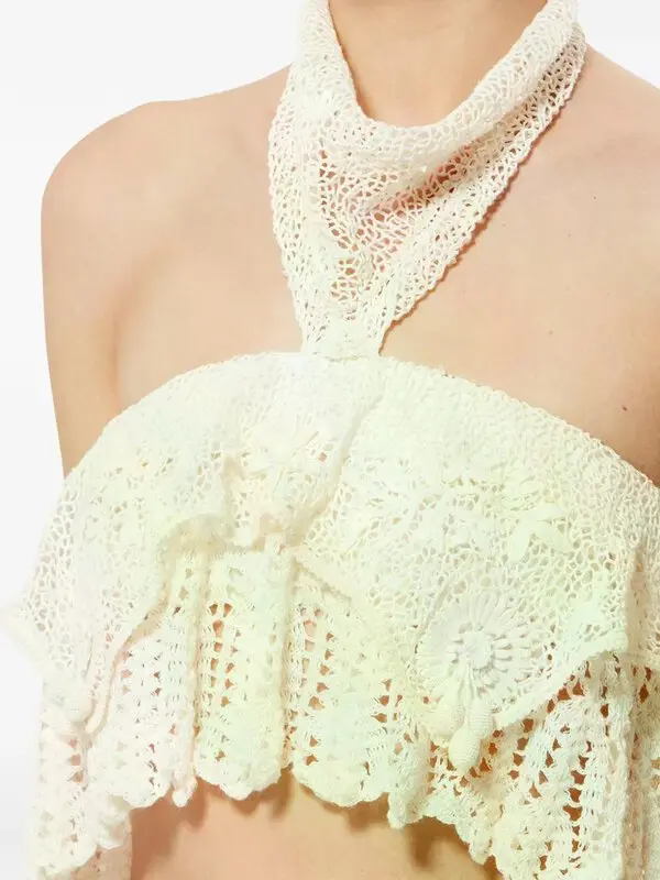 Isabel Marant Étoile Dunvel Crochet Top