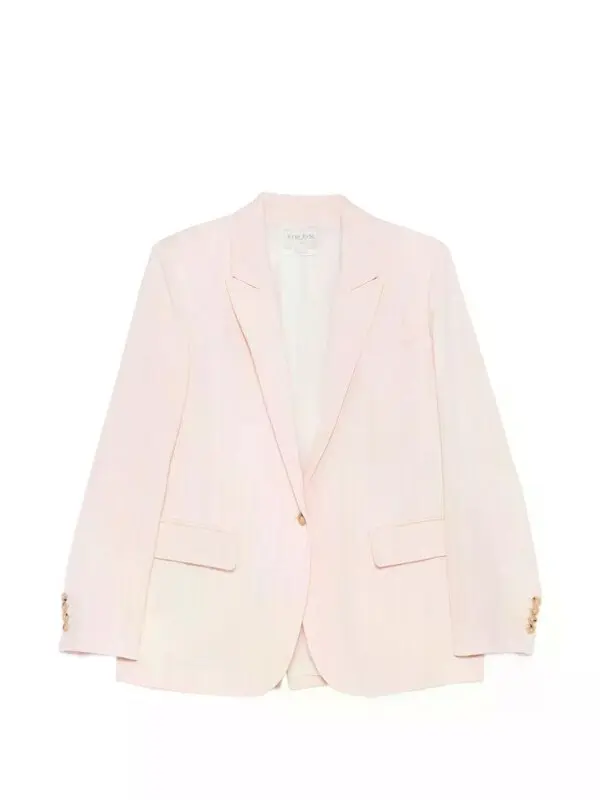 FORTE_FORTE Single-breasted Blazer