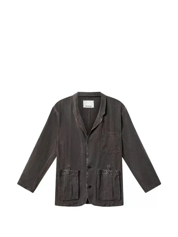 MARANT Stan Buttoned Pocket Blazer