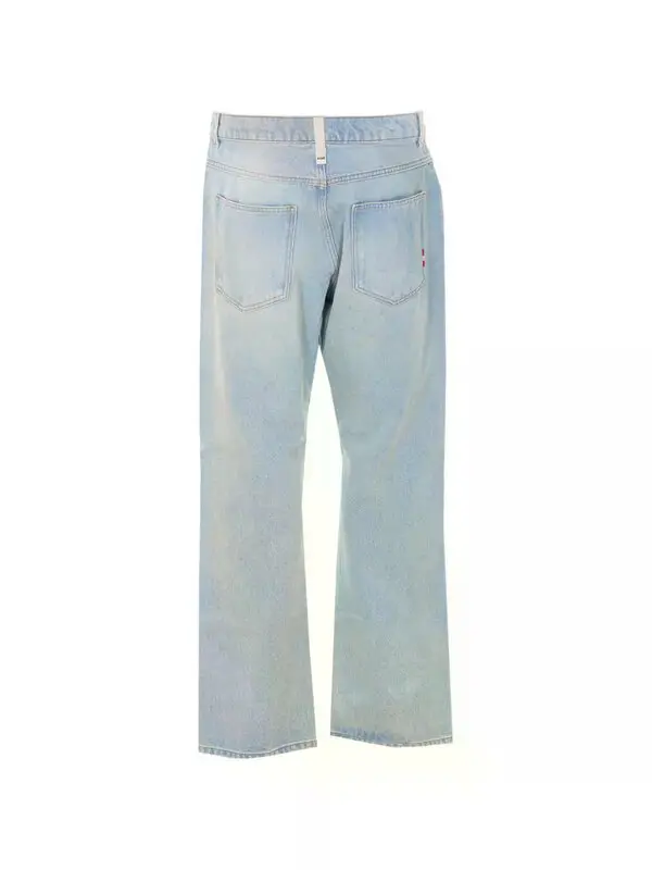 AMISH SUPPLIES Logo Wide Jeans
