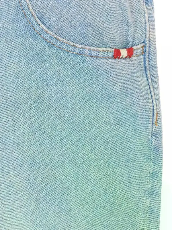 AMISH SUPPLIES Logo Wide Jeans