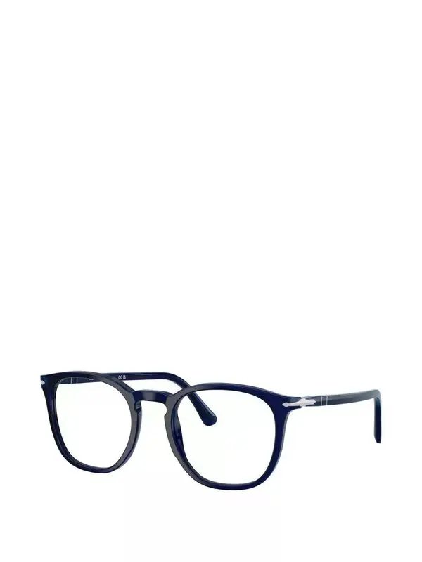 Persol Round Frame Eyeglasses - Blue