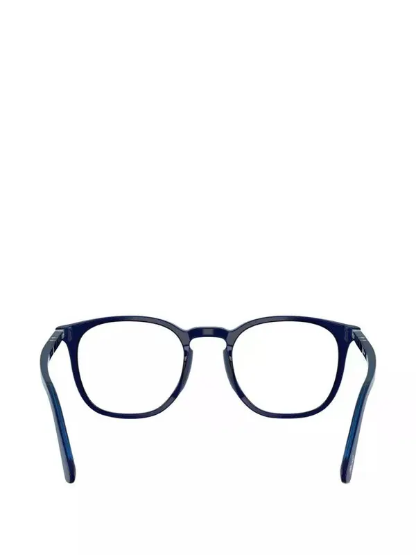 Persol Round Frame Eyeglasses - Blue