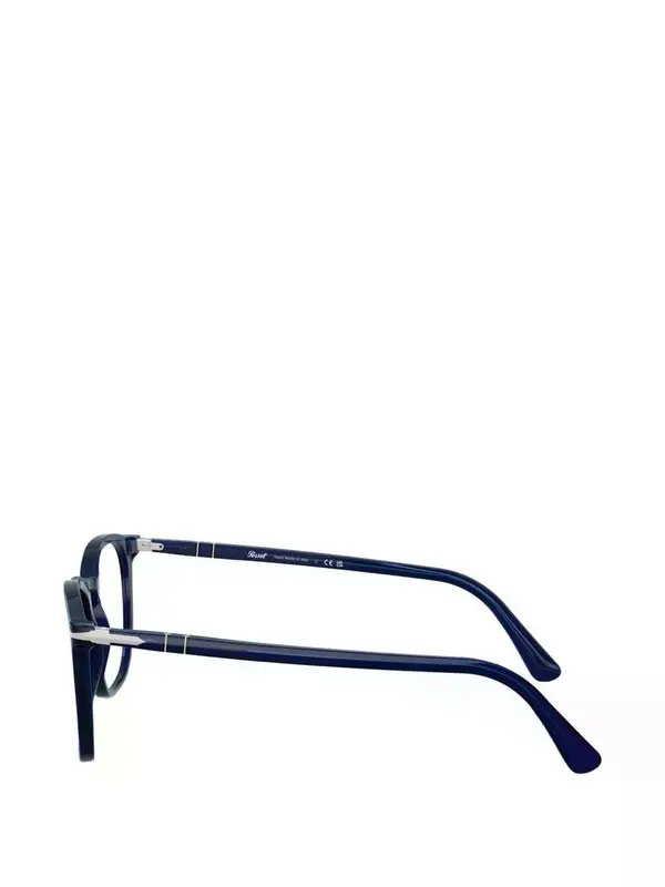 Persol Round Frame Eyeglasses - Blue