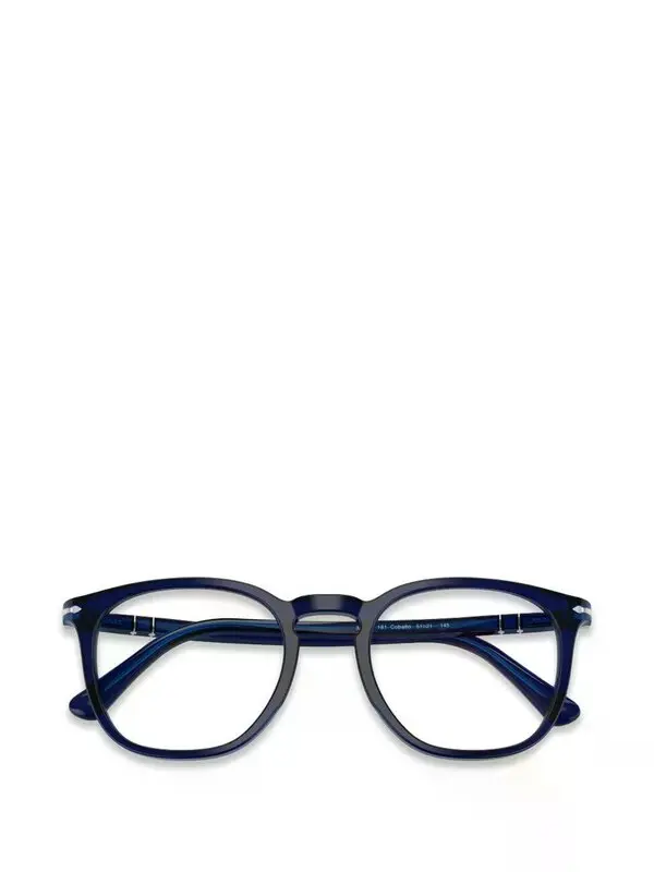 Persol Round Frame Eyeglasses - Blue