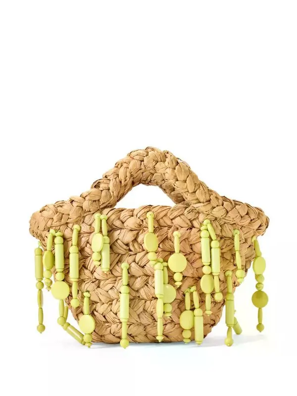 SIMONMILLER Shelly Beaded Tote Bag