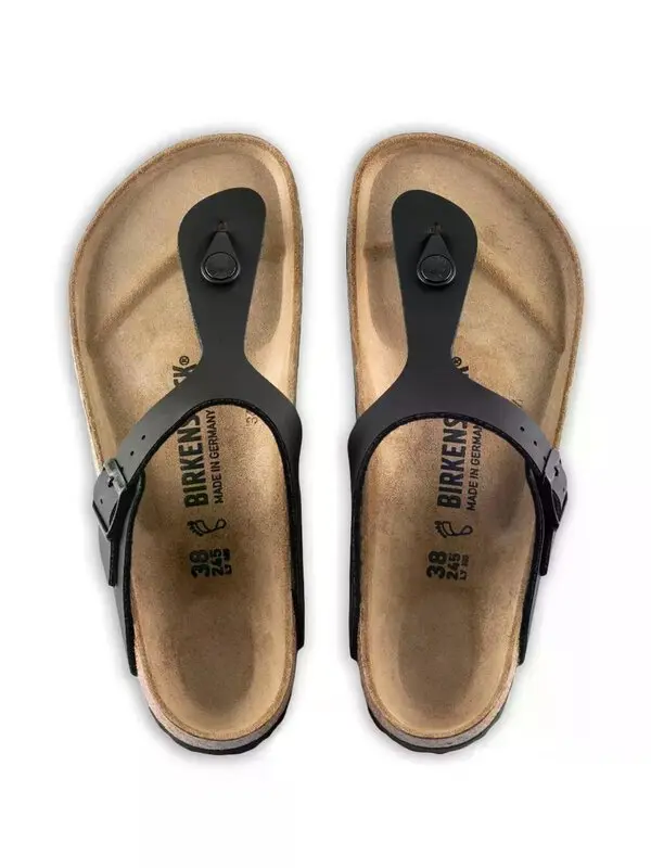 BIRKENSTOCK Round-toe Thong Sandals