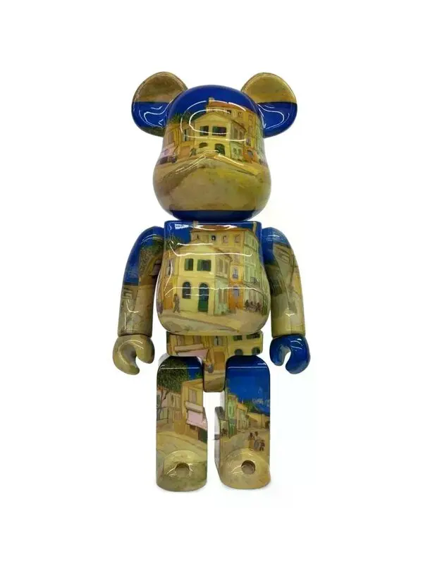 MEDICOM TOY X Van Gogh Yellow-house Figurine - Blue