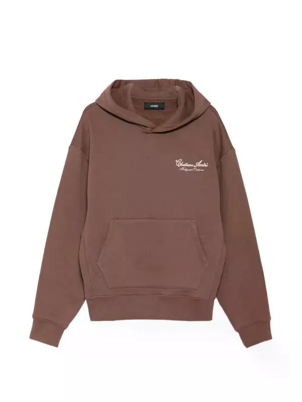Amiri Hooded Sweatshirt