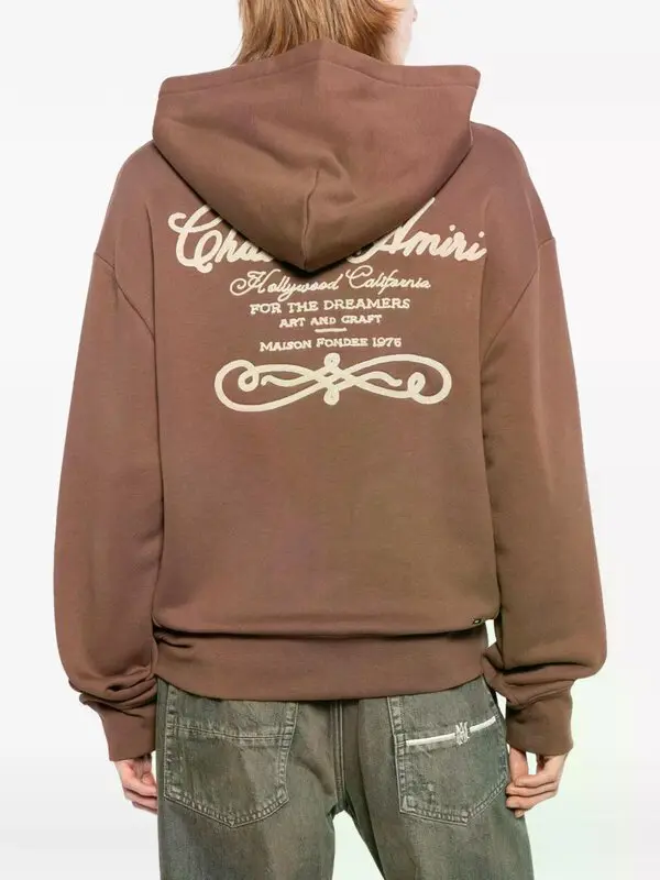 Amiri Hooded Sweatshirt