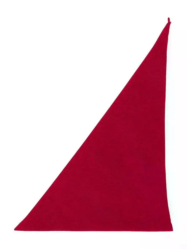 Extreme Cashmere Nº35 Bandana Scarf - Red