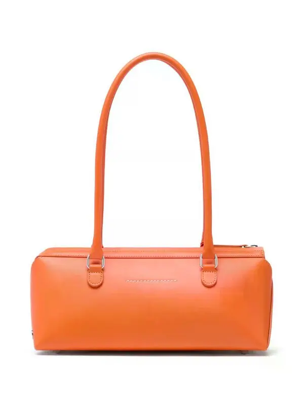 MAISON MARGIELA Leather Shoulder Bag - Orange