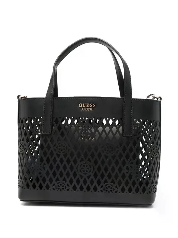 Guess Mini Letty Tote Bag - Black