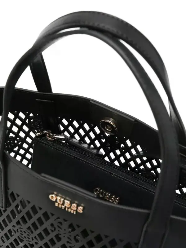 Guess Mini Letty Tote Bag - Black