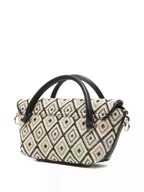 Guess Mini Sophia Diamond-pattern Tote Bag