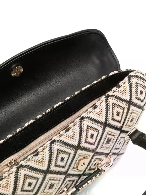 Guess Mini Sophia Diamond-pattern Tote Bag