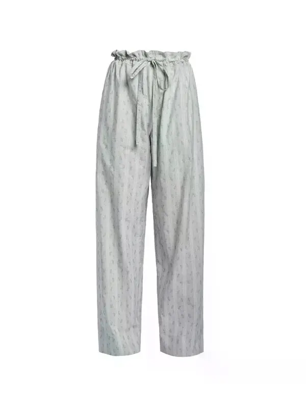 Erdem Floral Print Trousers