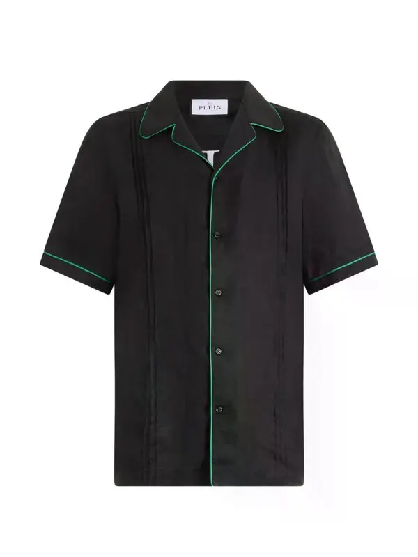 Philipp Plein Trim Bowling Shirt