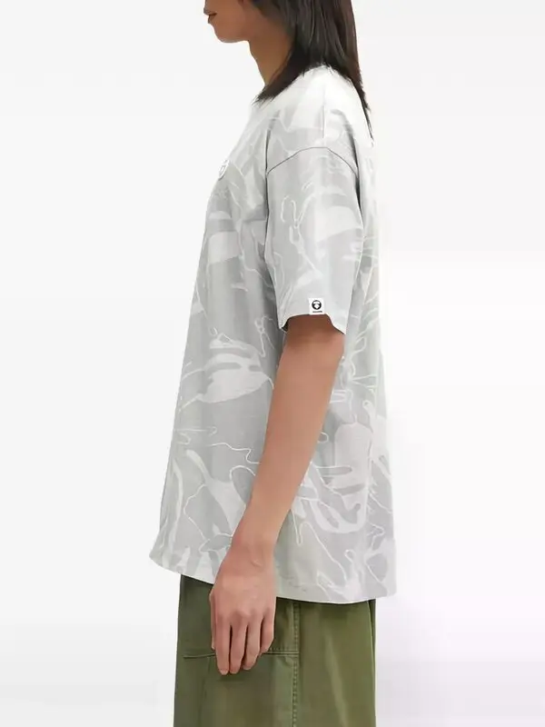 AAPE BY *A BATHING APE Patterned T-shirt